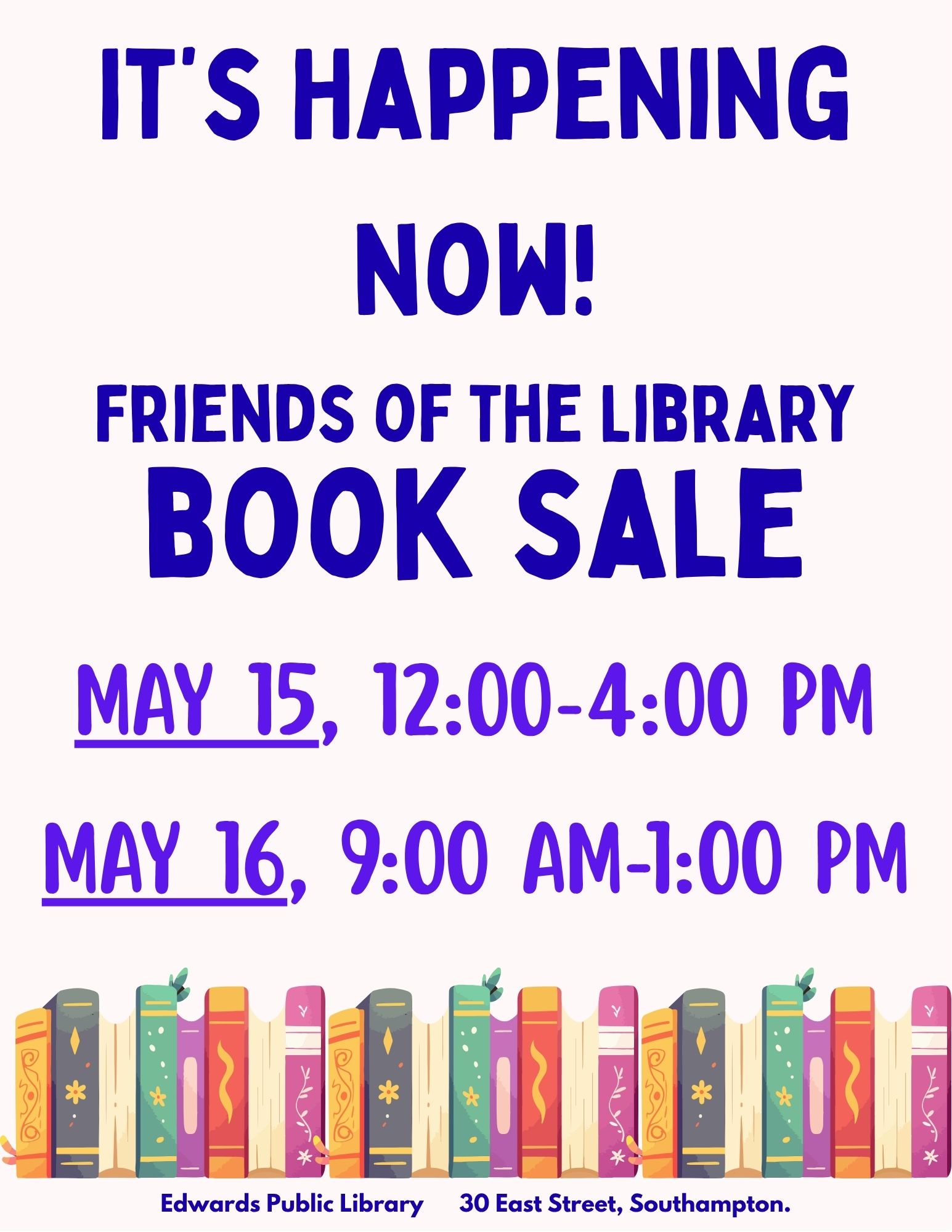 Edwards Public Library – 30 East St., Southampton, MA 01073 • Phone/FAX ...